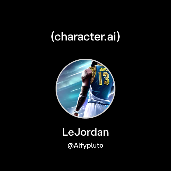 Chat with LeJordan | character.ai | Personalized AI for every moment of ...