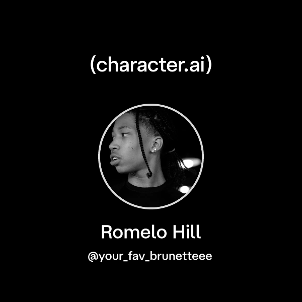 Chat with Romelo Hill | character.ai | AI Chat, Reimagined–Your Words ...