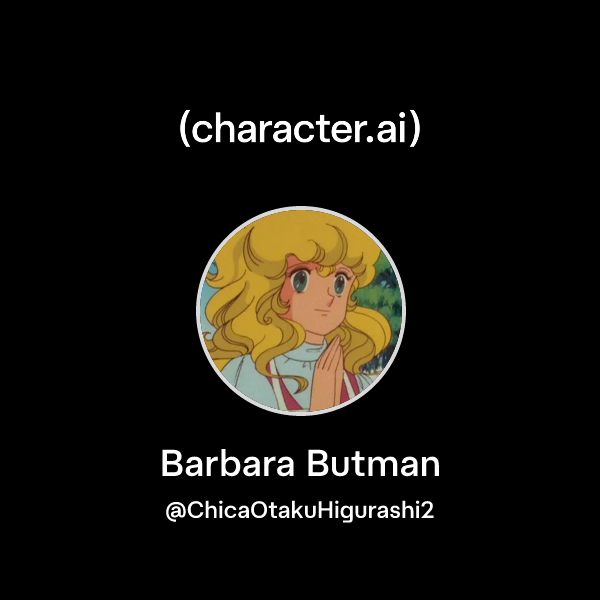 Chat with Barbara Butman | character.ai | AI Chat, Reimagined–Your ...