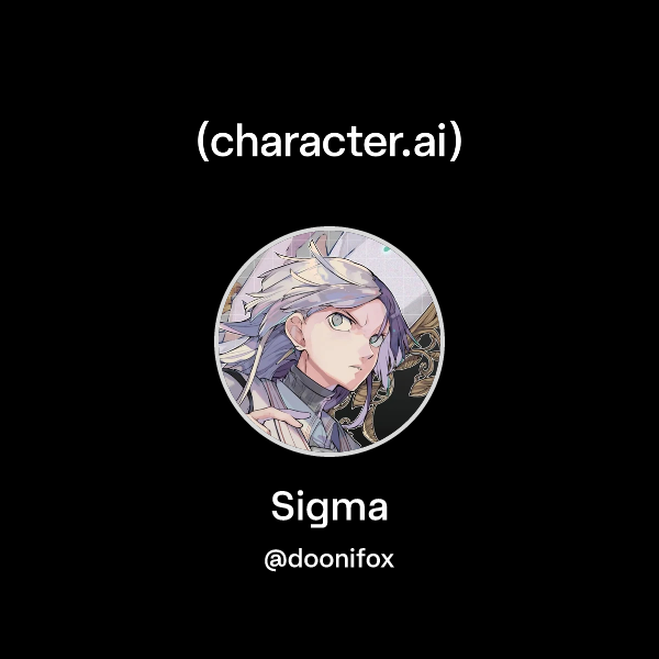 Chat with Sigma | character.ai | AI Chat, Reimagined–Your Words. Your ...