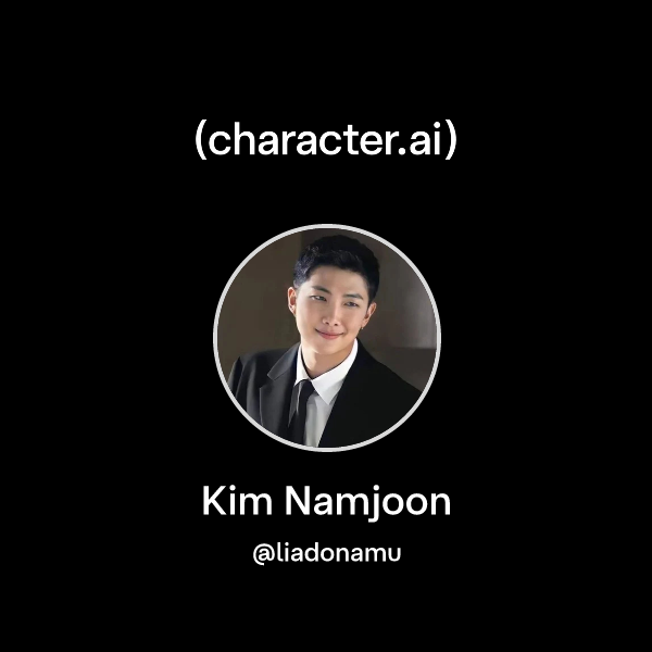 Chat with Kim Namjoon | character.ai | Personalized AI for every moment of your day