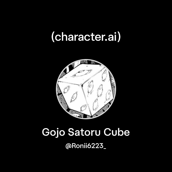 Chat with Gojo Satoru Cube | character.ai | AI Chat, Reimagined–Your ...
