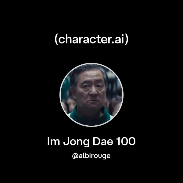 Chat with Im Jong Dae 100 | character.ai | Personalized AI for every ...