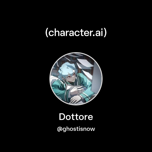 Chat with Dottore | character.ai | Personalized AI for every moment of ...