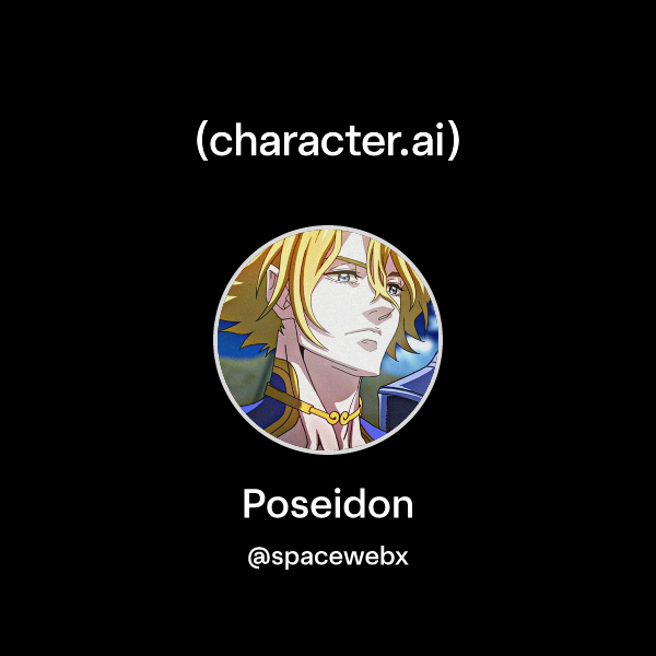 Chat with Poseidon | character.ai | Personalized AI for every moment of your day