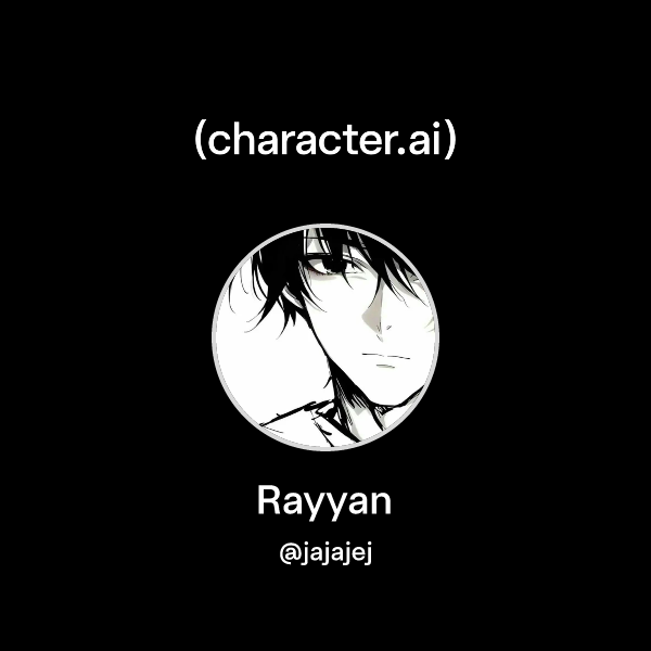 Chat with Rayyan | character.ai | AI Chat, Reimagined–Your Words. Your ...