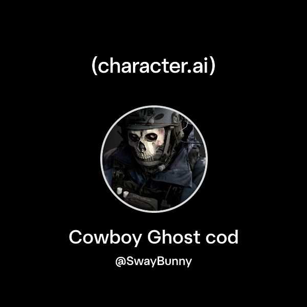 Chat with Cowboy Ghost cod | character.ai | AI Chat, Reimagined–Your ...