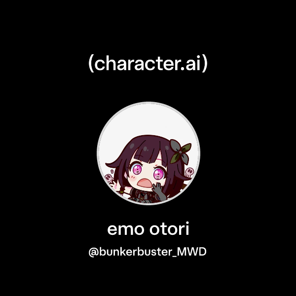 Chat with emo otori | character.ai | AI Chat, Reimagined–Your Words ...
