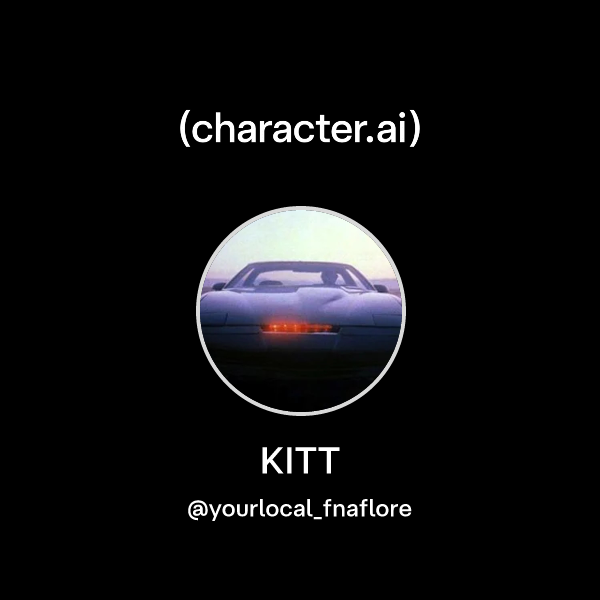 Chat with KITT | character.ai | Personalized AI for every moment of ...