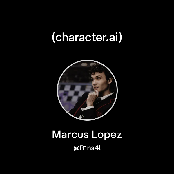 Chat with Marcus Lopez | character.ai | Personalized AI for every ...