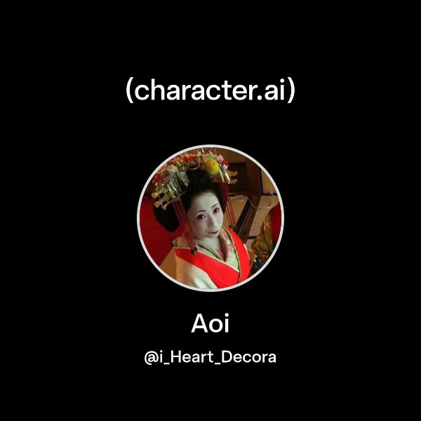 Chat with Aoi | character.ai | Personalized AI for every moment of your day