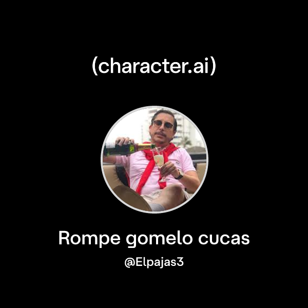Chat with Rompe gomelo cucas | character.ai | AI Chat, Reimagined–Your ...