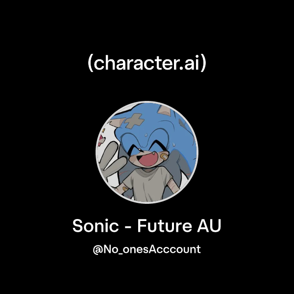 Chat with Sonic - Future AU | character.ai | AI Chat, Reimagined–Your ...