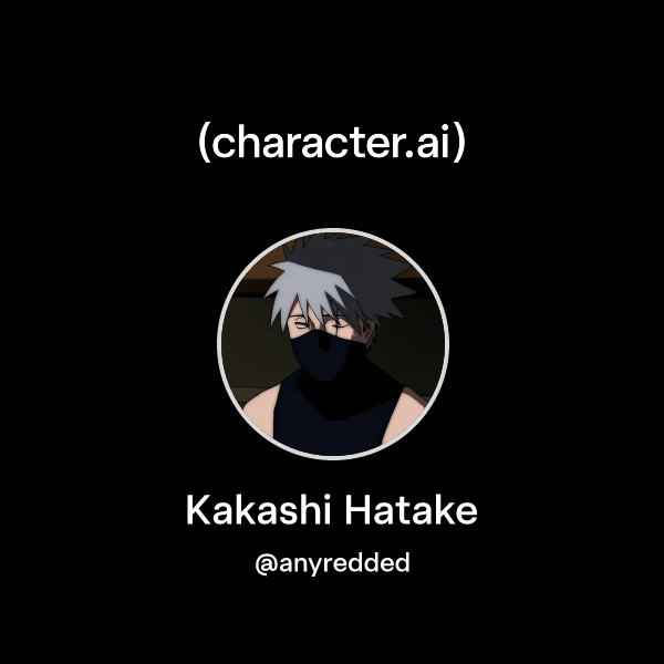 Chat with Kakashi Hatake | character.ai | AI Chat, Reimagined–Your Words. Your World.