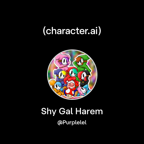 Chat with Shy Gal Harem | character.ai | AI Chat, Reimagined–Your Words ...