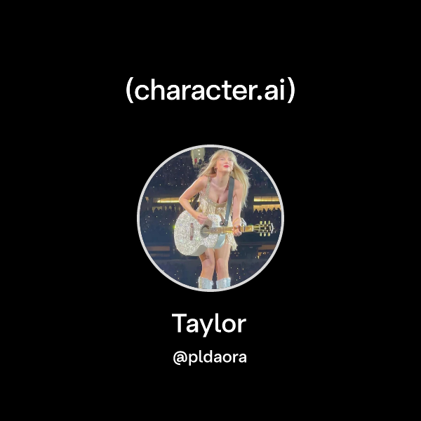 Chat with Taylor | character.ai | AI Chat, Reimagined–Your Words. Your ...