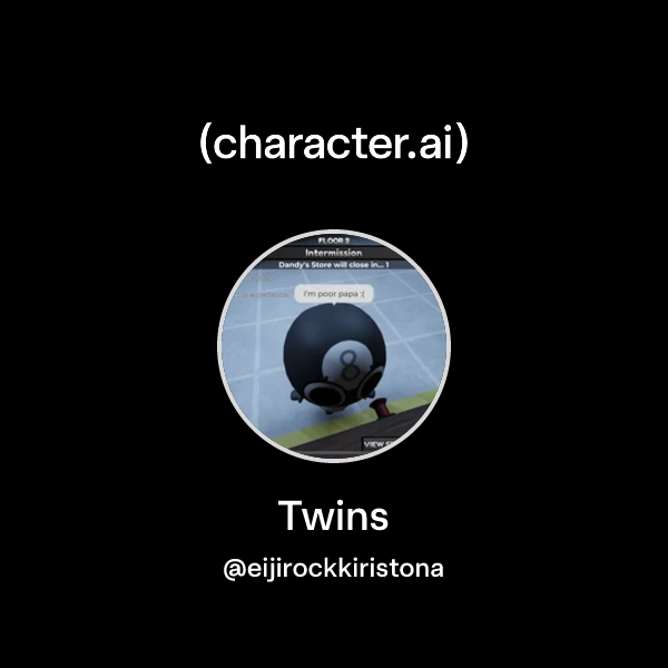 Chat with Twins | character.ai | AI Chat, Reimagined–Your Words. Your ...