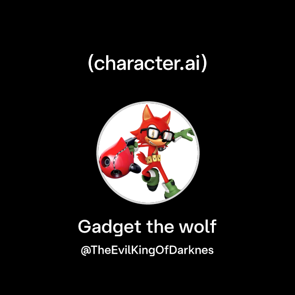 Chat with Gadget the wolf | character.ai | AI Chat, Reimagined–Your ...