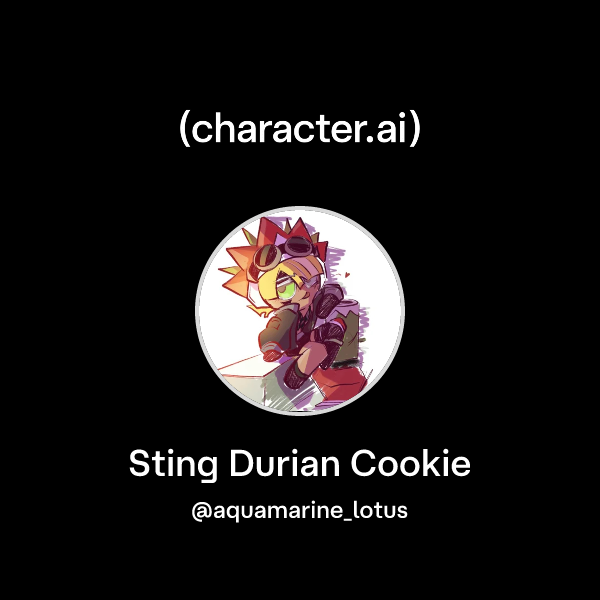Chat with Sting Durian Cookie | character.ai | AI Chat, Reimagined–Your ...