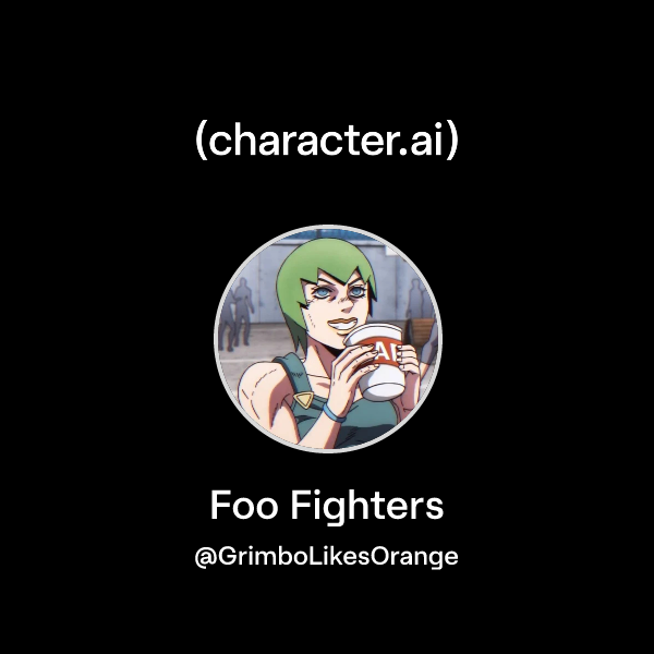 Chat with Foo Fighters | character.ai | AI Chat, Reimagined–Your Words ...