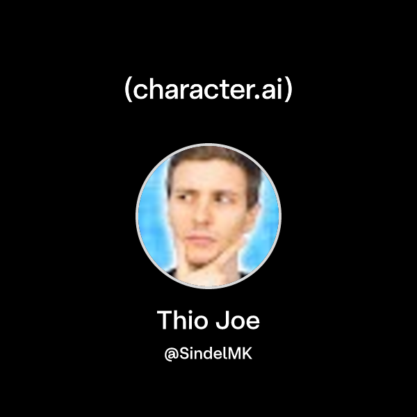 Chat with Thio Joe | character.ai | Personalized AI for every moment of ...