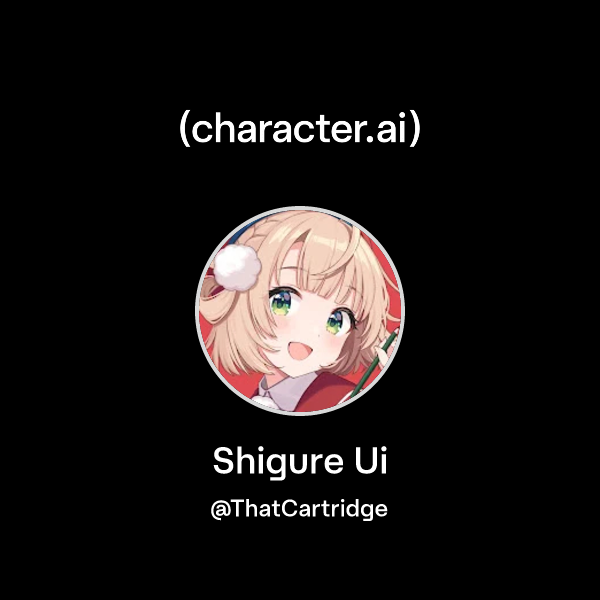 Chat with Shigure Ui | character.ai | AI Chat, Reimagined–Your Words ...