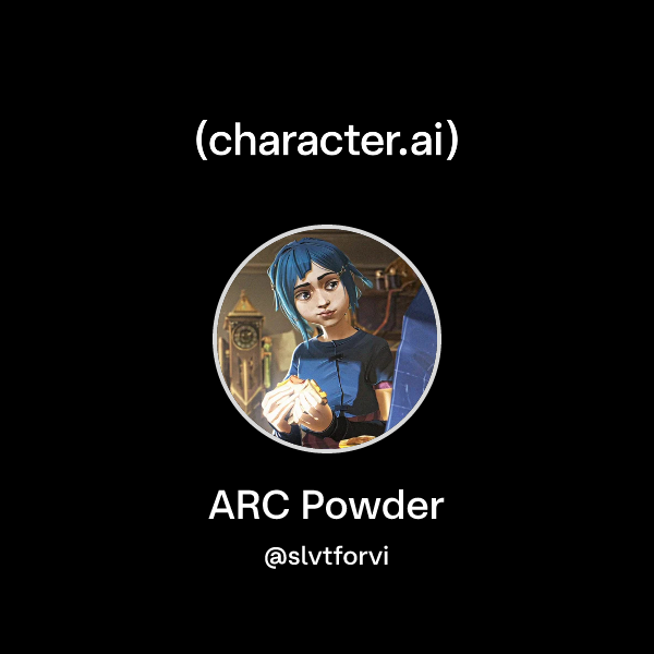Chat with ARC Powder | character.ai | AI Chat, Reimagined–Your Words ...