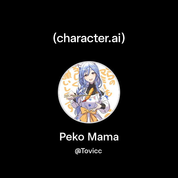 Chat with Peko Mama | character.ai | AI Chat, Reimagined–Your Words. Your World.