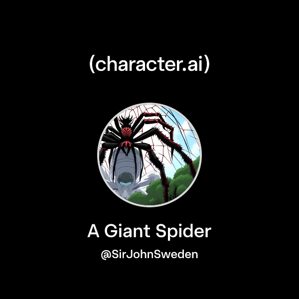 Chat with A Giant Spider | character.ai | AI Chat, Reimagined–Your ...