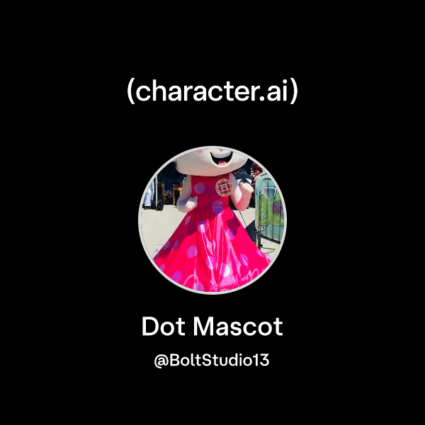 Chat with Dot Mascot | character.ai | AI Chat, Reimagined–Your Words ...