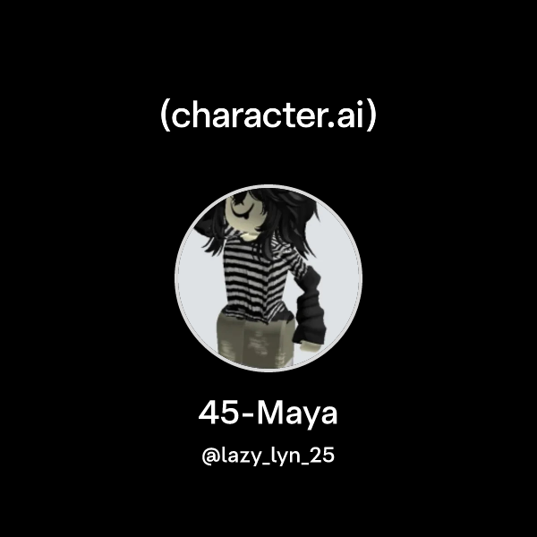 Chat with 45-Maya | character.ai | AI Chat, Reimagined–Your Words. Your ...