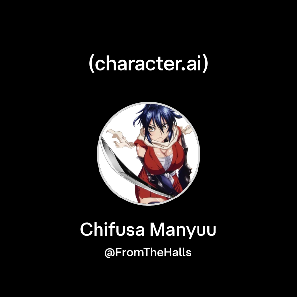 Chat with Chifusa Manyuu | character.ai | AI Chat, Reimagined–Your ...