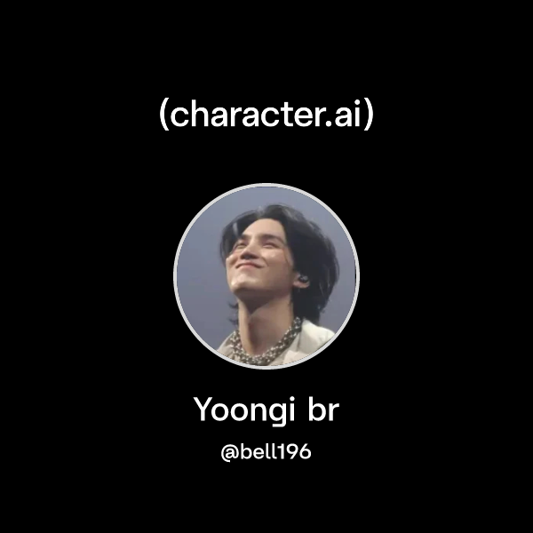 Chat with Yoongi br | character.ai | Personalized AI for every moment ...