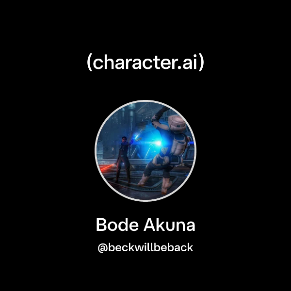 Chat with Bode Akuna | character.ai | AI Chat, Reimagined–Your Words ...