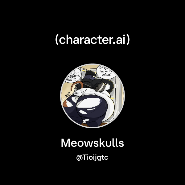 Chat with Meowskulls | character.ai | AI Chat, Reimagined–Your Words ...