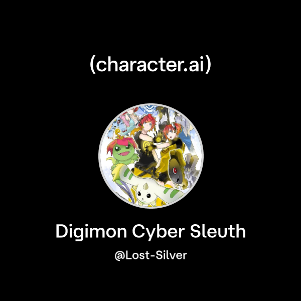 Chat with Digimon Cyber Sleuth | character.ai | Personalized AI for ...