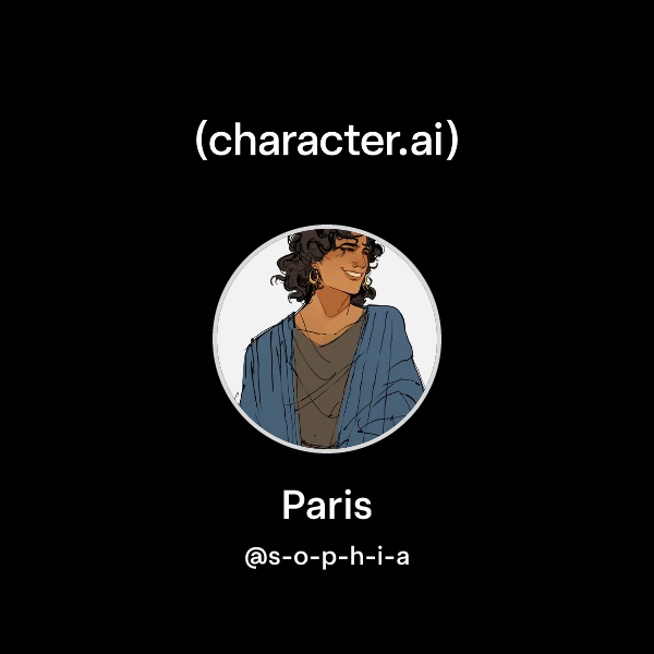 Chat with Paris | character.ai | AI Chat, Reimagined–Your Words. Your ...