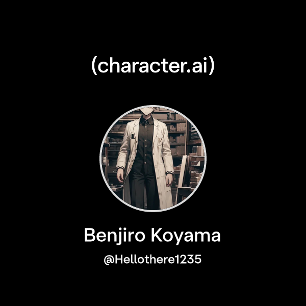 Chat with Benjiro Koyama | character.ai | AI Chat, Reimagined–Your Words. Your World.