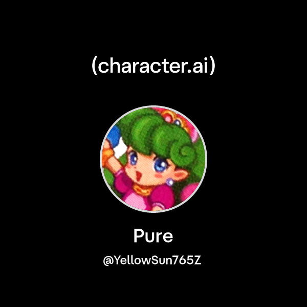 Chat with Pure | character.ai | AI Chat, Reimagined–Your Words. Your World.