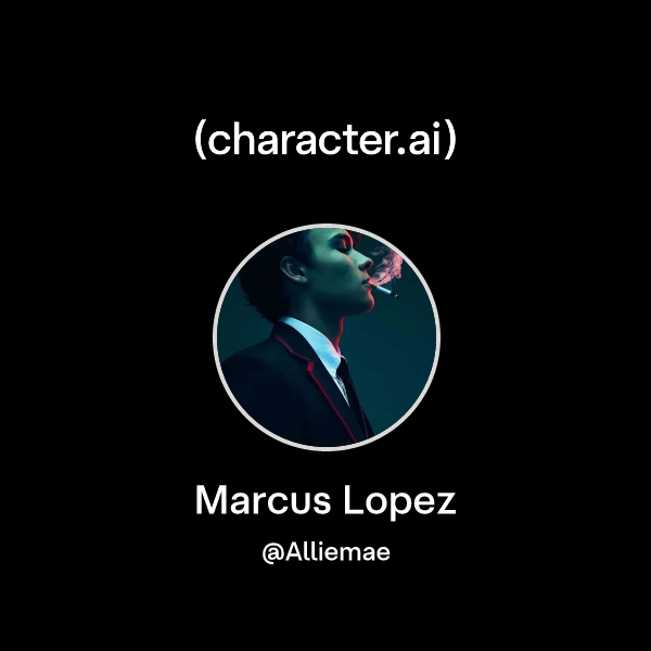 Chat with Marcus Lopez | character.ai | AI Chat, Reimagined–Your Words ...