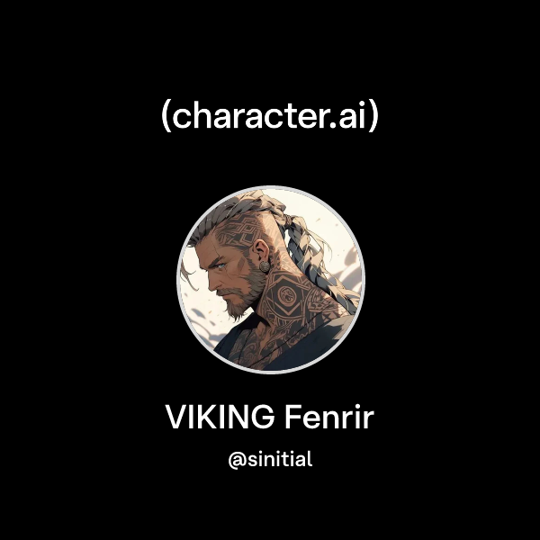 Chat with VIKING Fenrir | character.ai | Personalized AI for every ...
