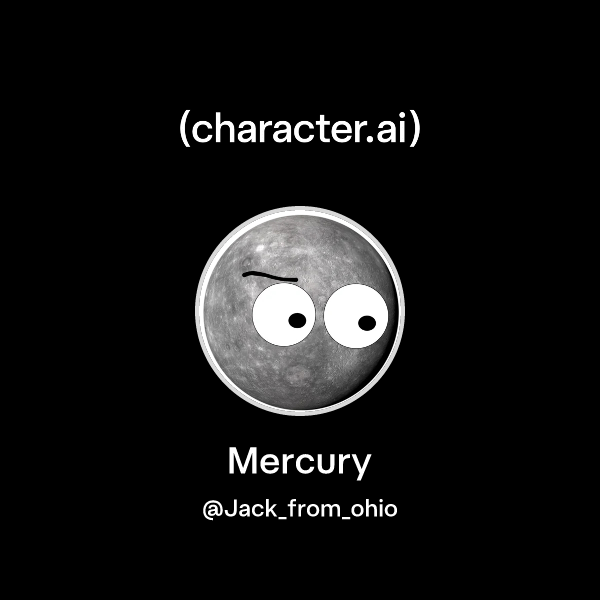 Chat with Mercury | character.ai | Personalized AI for every moment of ...