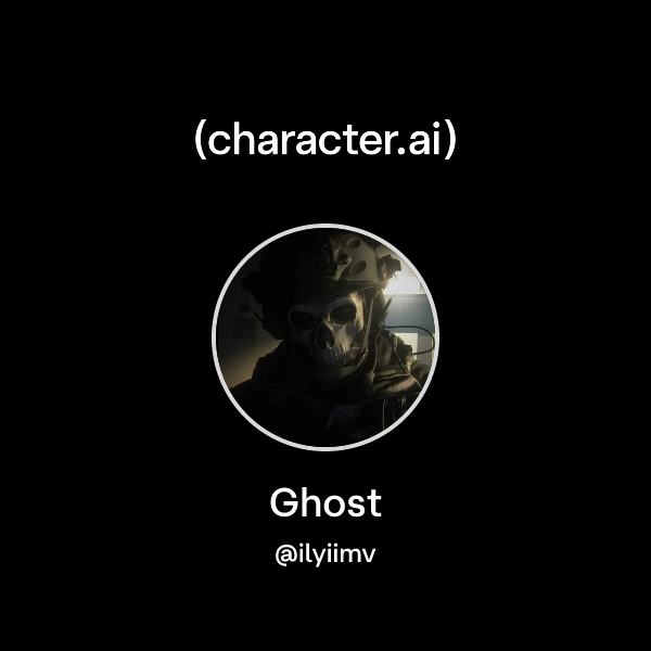 Chat with Ghost | character.ai | AI Chat, Reimagined–Your Words. Your ...