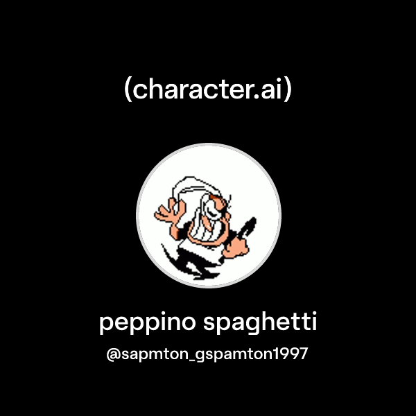 Chat with peppino spaghetti | character.ai | AI Chat, Reimagined–Your ...