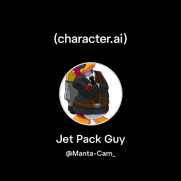 Chat with Jet Pack Guy | character.ai | AI Chat, Reimagined–Your Words ...