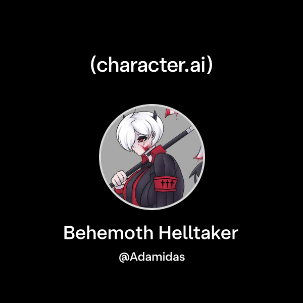 Chat with Behemoth Helltaker | character.ai | AI Chat, Reimagined–Your ...