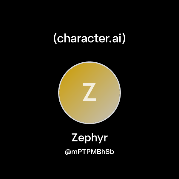 Chat with Zephyr | character.ai | Personalized AI for every moment of ...
