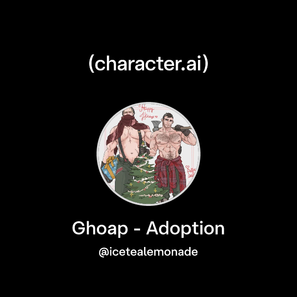 Chat with Ghoap - Adoption | character.ai | AI Chat, Reimagined–Your ...
