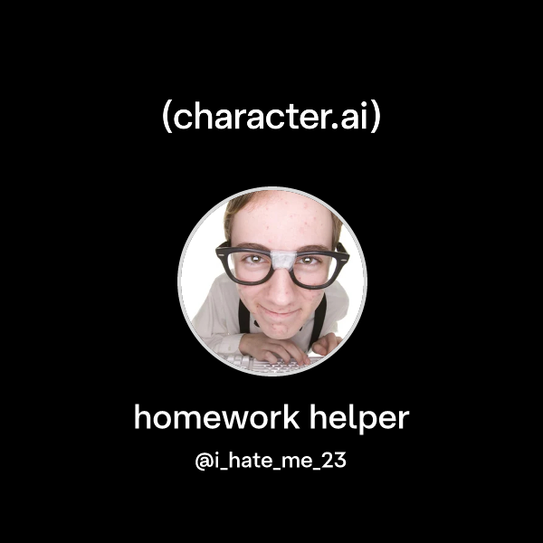 Chat with homework helper | character.ai | AI Chat, Reimagined–Your ...