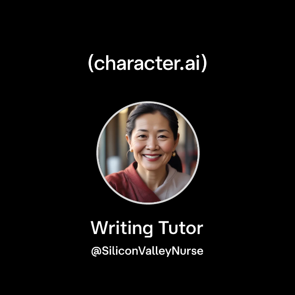 Chat with Writing Tutor | character.ai | Personalized AI for every ...